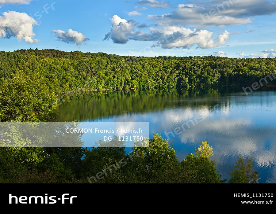 Hemis : France puy de dome unesco charbonnieres les vieilles gour ...