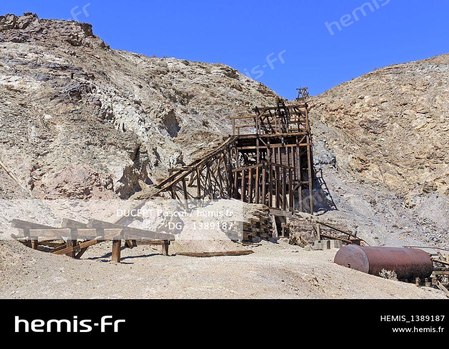 Hemis : Etats unis californie parc national vallee mort death valley ...