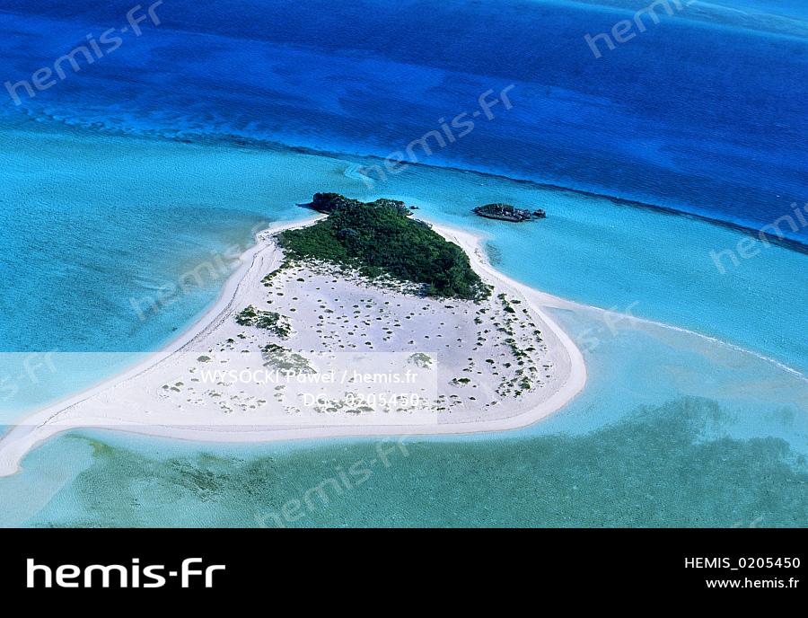 Hemis : Bahamas exuma national land and sea park iles exuma vue aerienne
