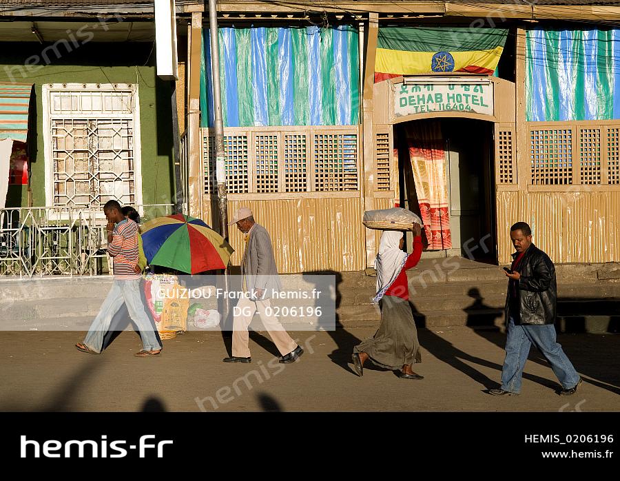 Addis Ababa 2022 Piazza Area