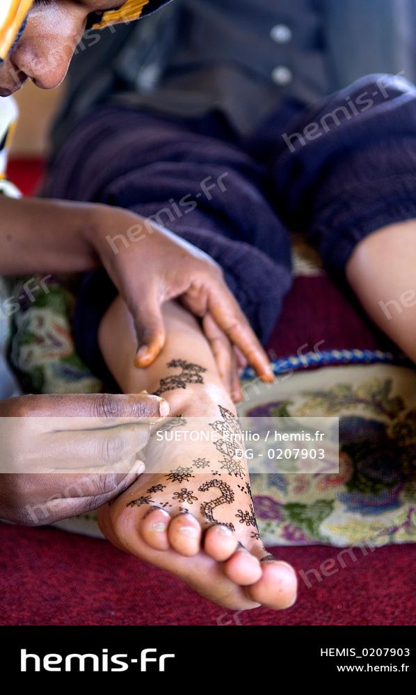 Mauritanian Henna
