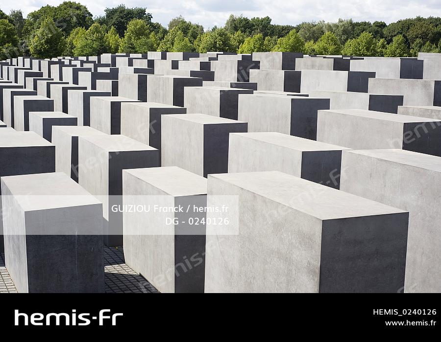 Hemis : Allemagne berlin quartier mitte holocaust mahnmal memorial ...