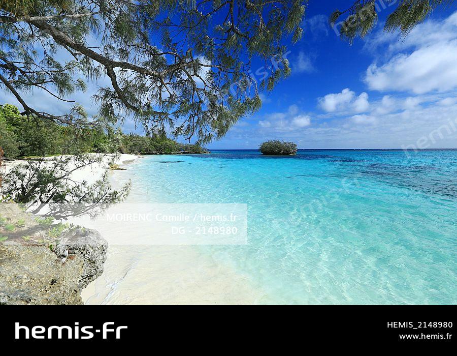 Hemis : France nouvelle caledonie iles loyaute lifou district lossi ...
