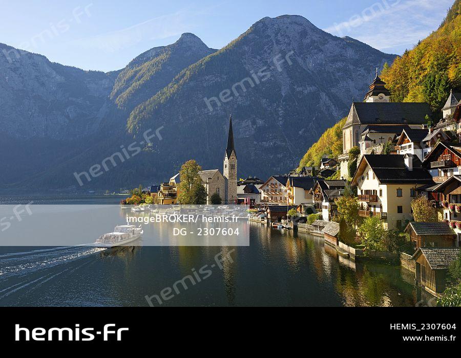 Hemis : Village hallstatt lac hallstatt unesco hallstatt dachstein ...