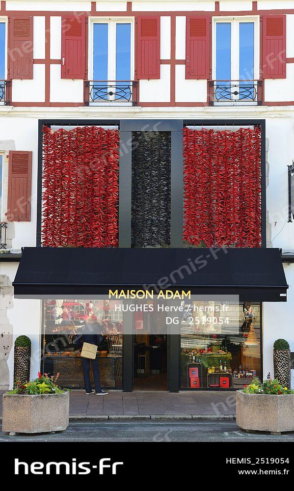 Hemis : France pyrenees atlantiques saint jean de luz maison adam ...