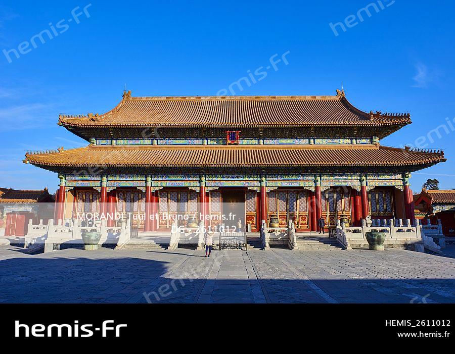 Hemis : Chine pekin beijing cite interdite unesco palais compassion ...