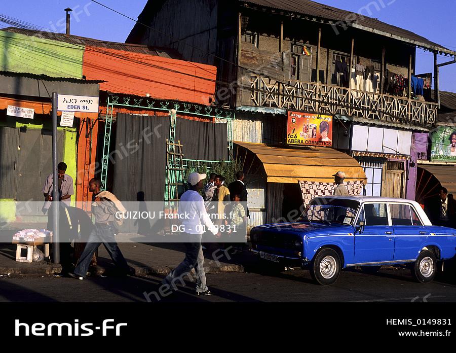 Addis Ababa 2022 Piazza Area