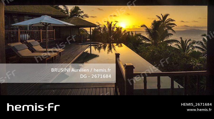 Hemis : Seychelles ile fregate fregate island private coucher soleil ...