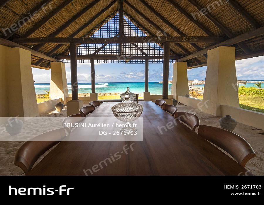 Hemis : Seychelles ile fregate fregate island private salle reception ...