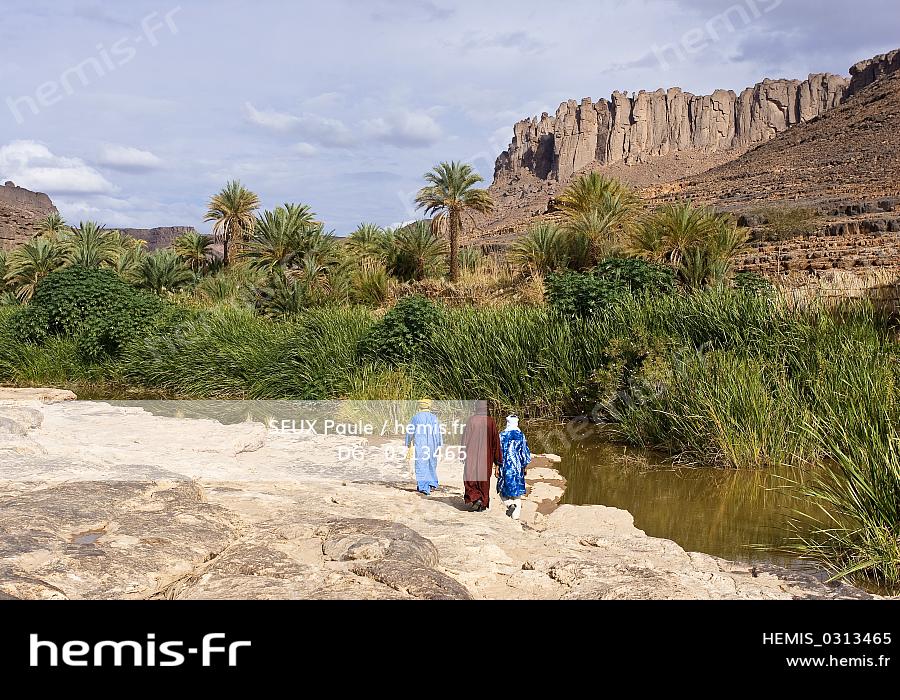 Hemis : Algerie sahara tassili ajjer oasis region dider