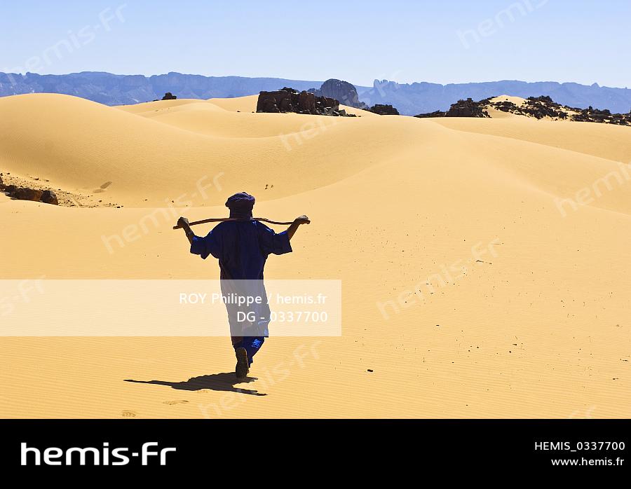 SAH 32 Randonnée au Tassili des Ajjers, Sahara, préhistoire et