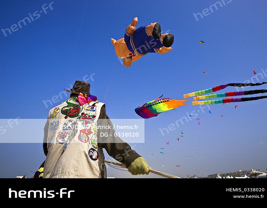 Hemis : France pas de calais berck sur mer cerf voliste cerfs volants ...