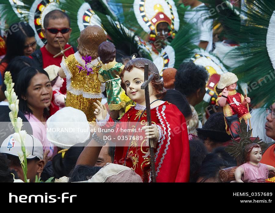 Hemis : Philippines ile panay ville kalibo festival ati atihan ...