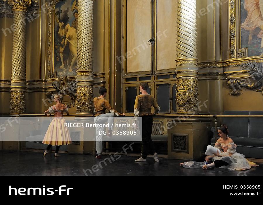 Paris Opera House Stage
