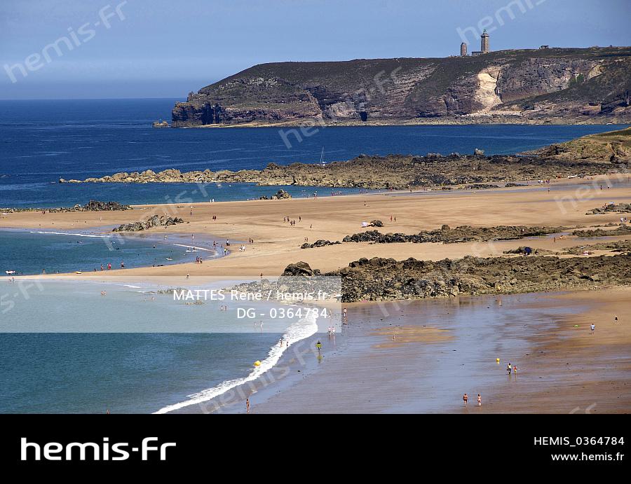 Hemis : France cotes d armor cap frehel cote emeraude plage sables d or ...
