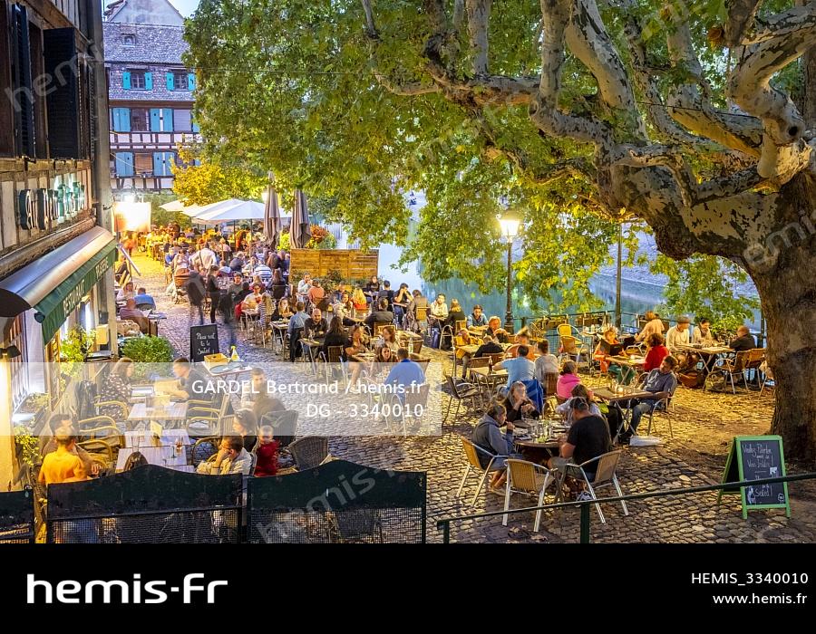 Hemis : France bas rhin strasbourg vieille ville unesco quartier petite ...