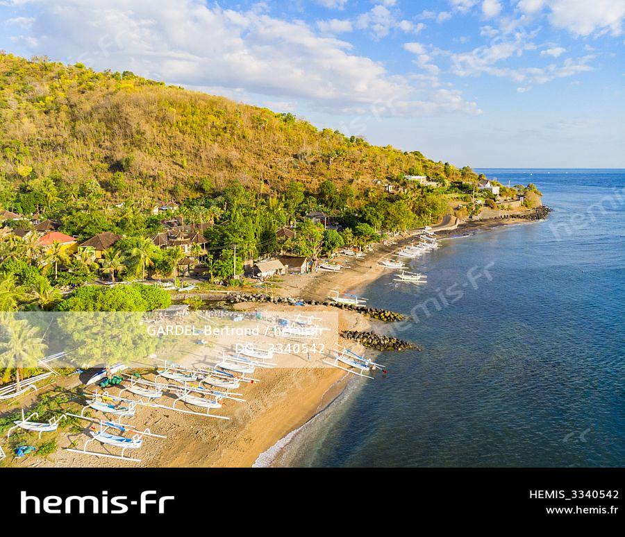 Hemis : Indonesie bali amlapura cote amed plage selang white sand beach ...