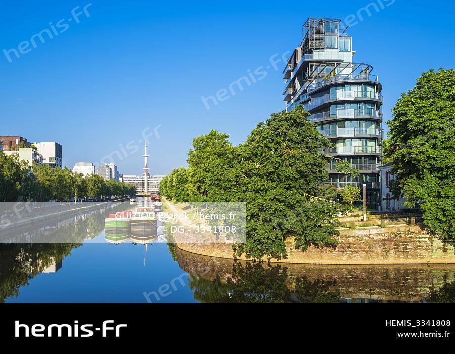 Hemis : France ille et vilaine rennes cap mail immeuble logements grand ...