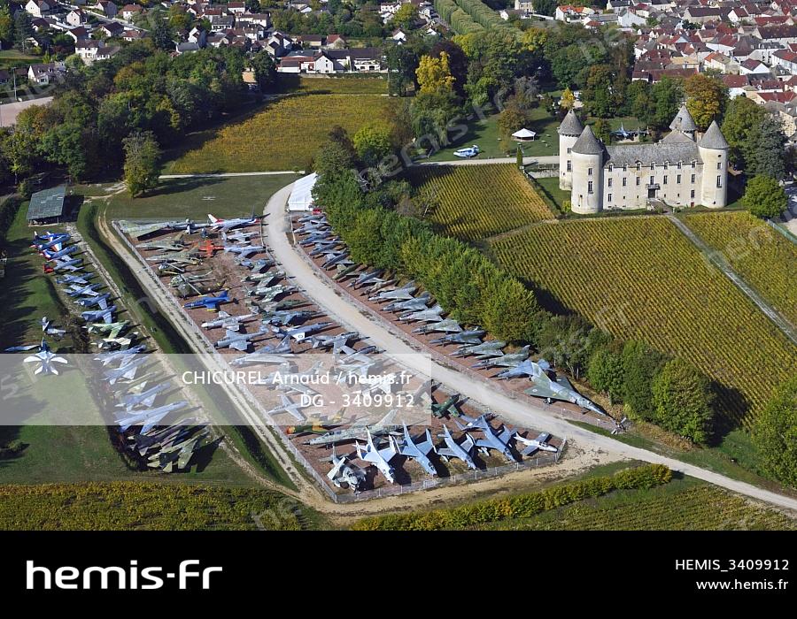 Hemis : France cote d or savigny les beaune chateau vignoble musee ...