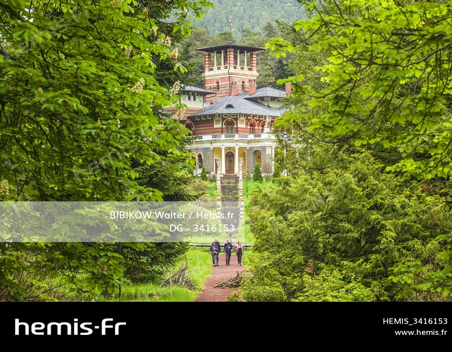 Hemis : Georgie borjomi likani celebre station eau minerale palais ...