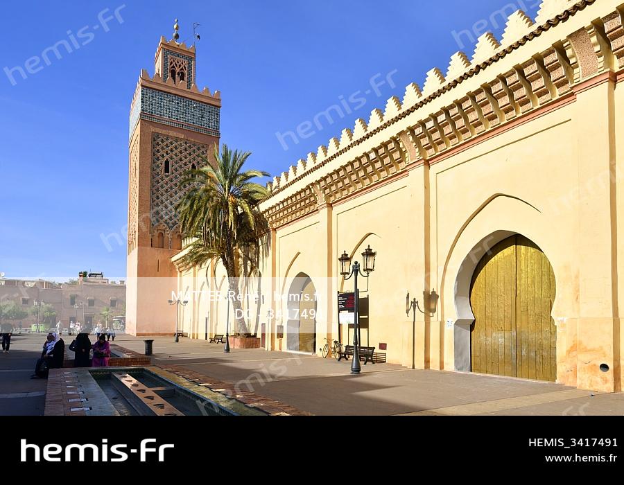 Hemis : Maroc haut atlas marrakech ville imperiale medina unesco ...