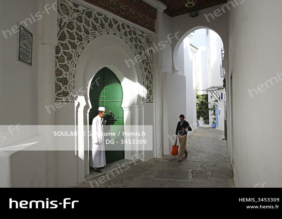 Hemis : Maroc region tanger tetouan tanger vieux tangerois passage ...