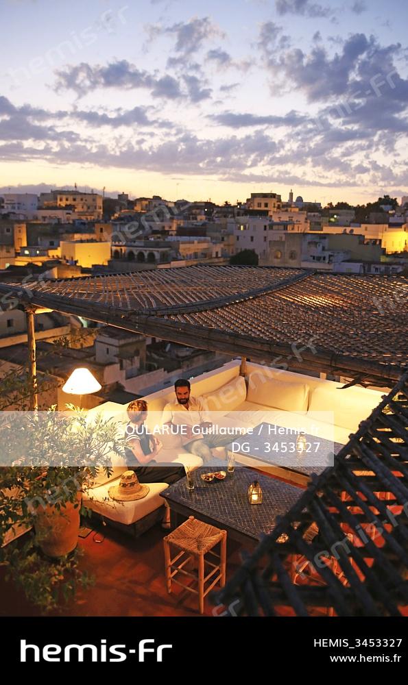 Hemis : Maroc region tanger tetouan tanger hotel dar nour couple ...