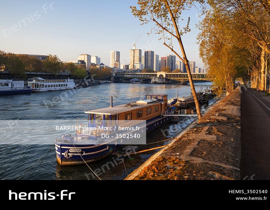 Hemis : France paris unesco quais seine port debilly pont bir hakeim ...
