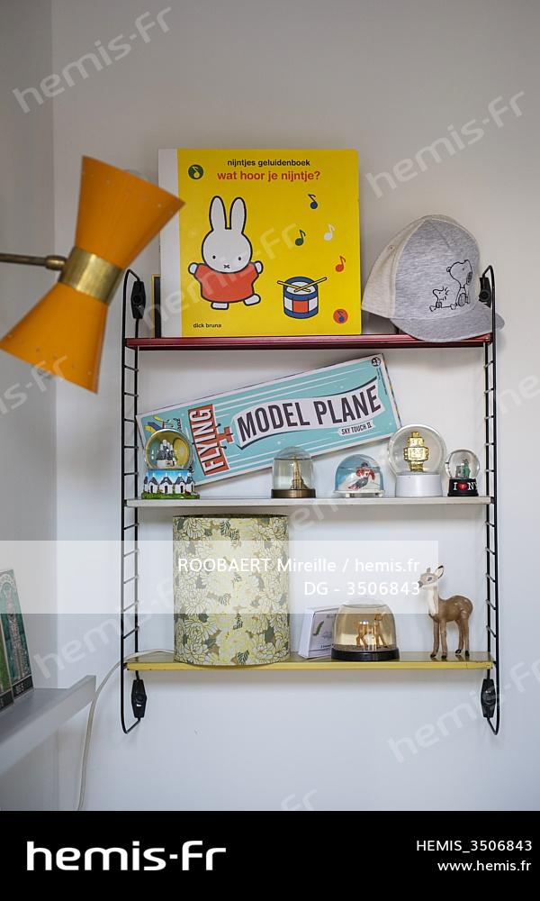 Hemis : Belgique bruxelles loft vintage etagere bibelot
