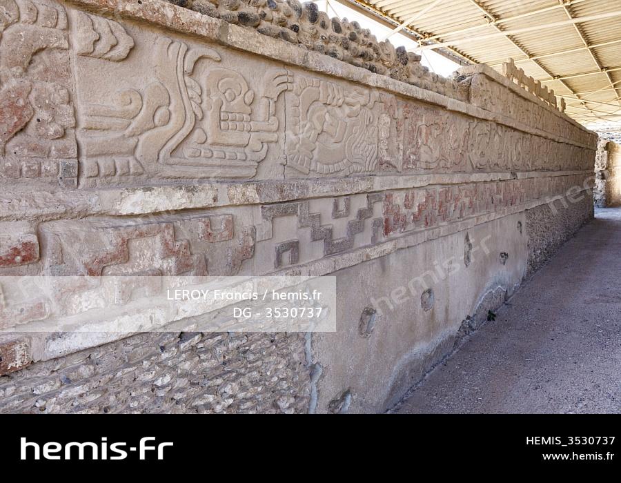 Hemis : Mexique etat hidalgo tula allende site archeologique tolteque ...