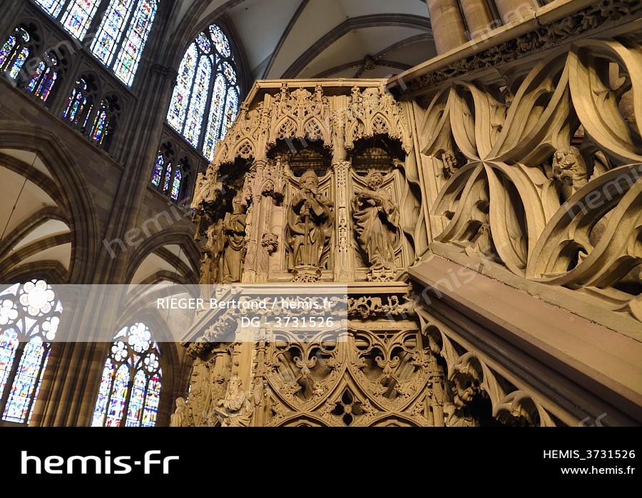 Hemis : France bas rhin strasbourg vieille ville unesco cathedrale ...