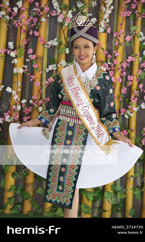 Hemis : France guyane cacao miss hmong guyane