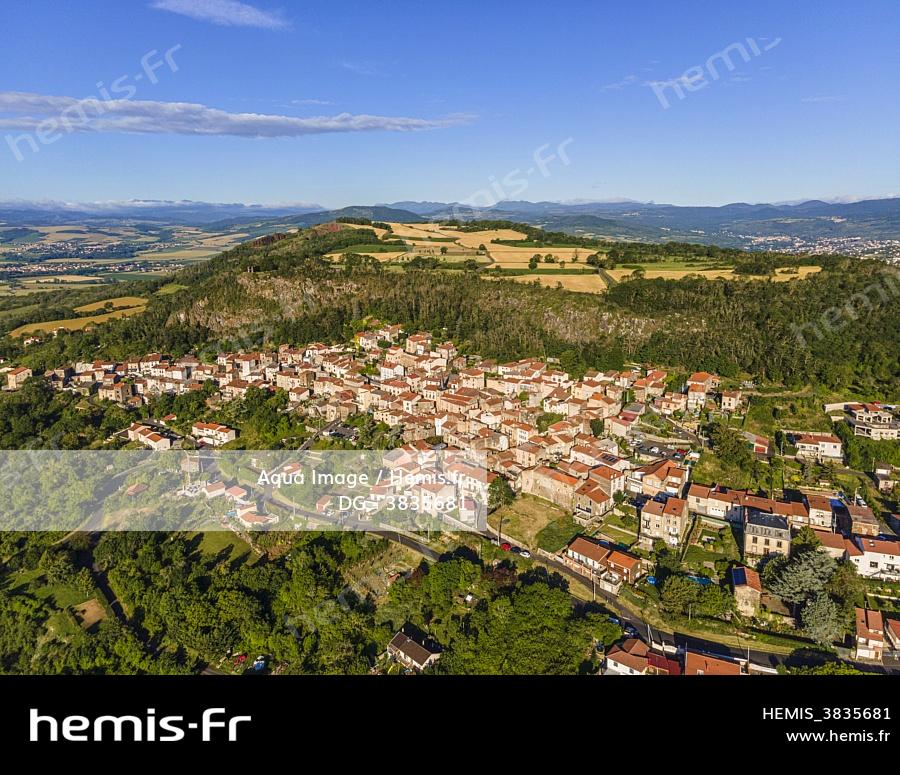 Hemis : France puy de dome village vigneron corent domine oppidum ...