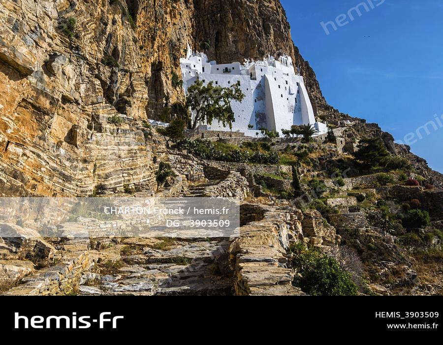 Hemis : Grece mer egee archipel cyclades orientales ile amorgos ...