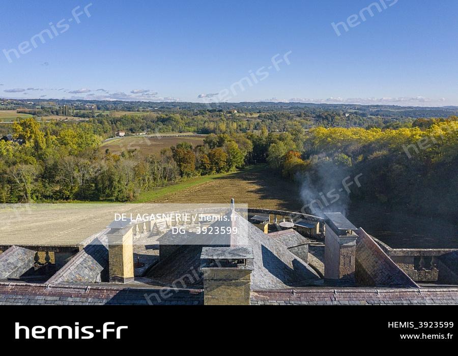 Hemis : France dordogne bachellerie chateau rastignac construit entre ...