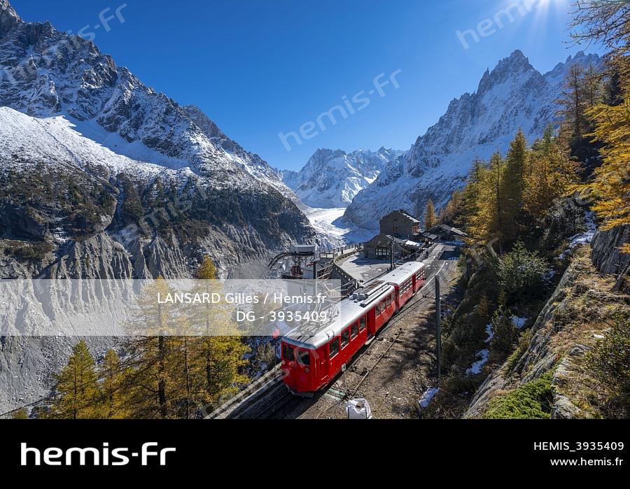 Hemis : France haute savoie massif mont blanc chamonix mont blanc ...