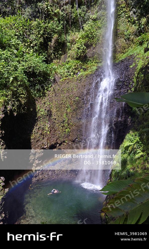 Hemis : Caraibes ile dominique parc national morne trois pitons unesco ...