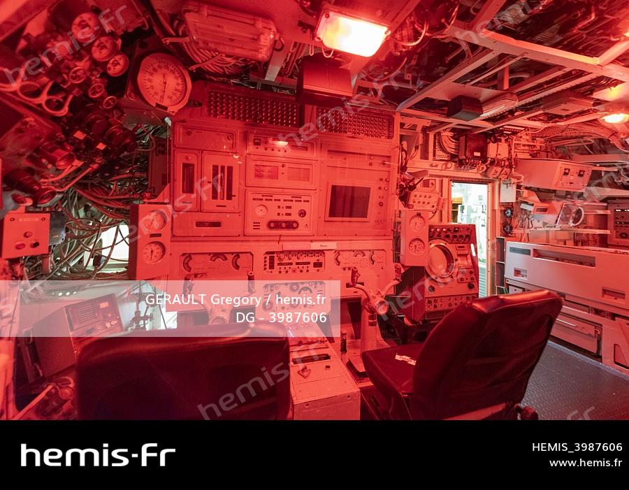 Hemis : France manche cotentin cherbourg cite mer redoutable sous marin ...