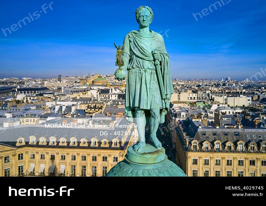 Hemis : France paris place vendome colonne vendome statue napoleon ...