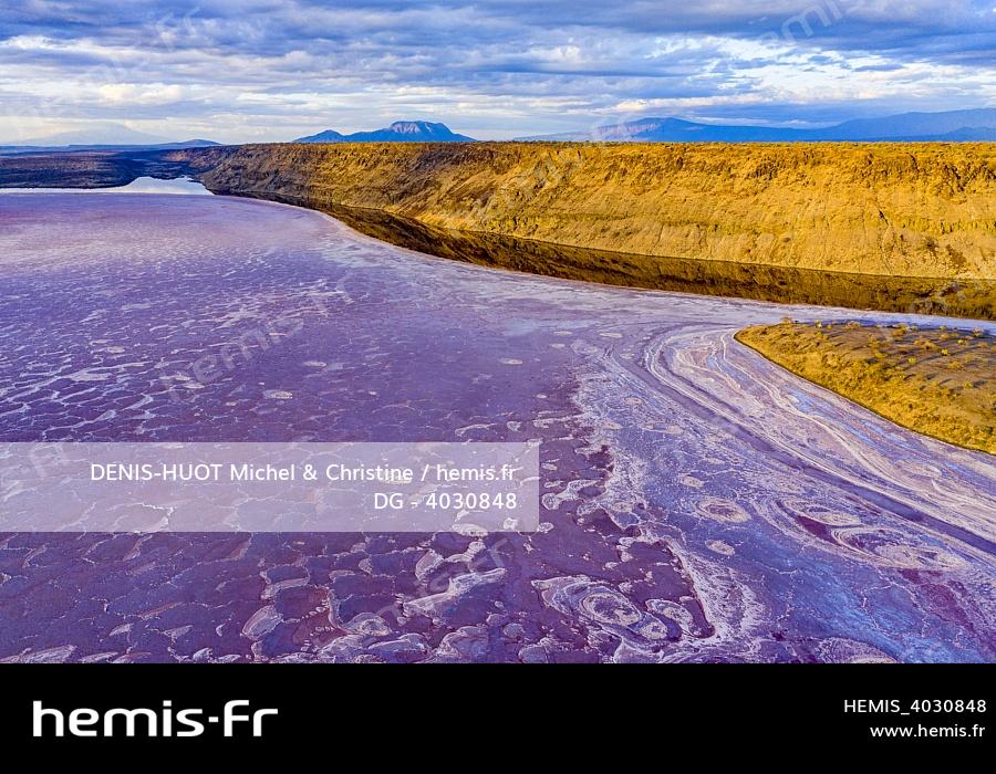 Hemis : Kenya lac magadi faille rift soude camp michel denis huot vue ...