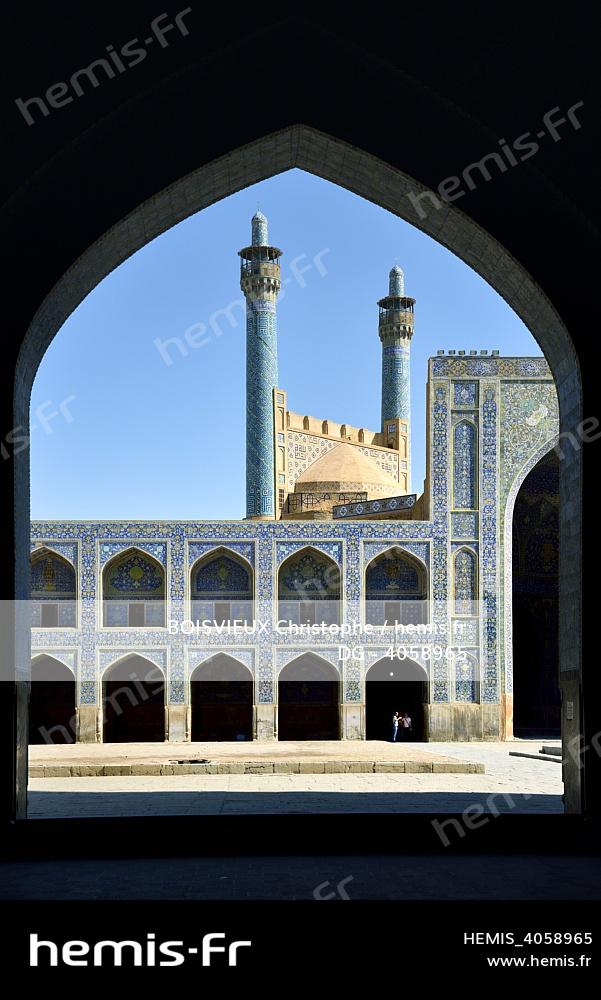 Hemis : Iran ispahan unesco mosquee imam mosquee shah