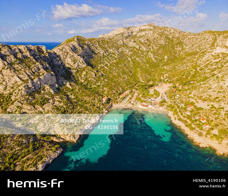 Hemis : France bouches du rhone parc national calanques marseille ...