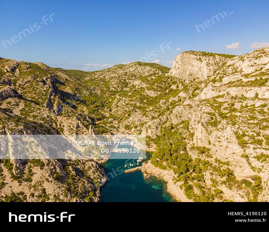 Hemis : France bouches du rhone parc national calanques marseille ...