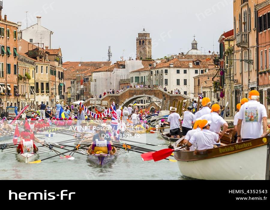 Hemis : Italie venise unesco vogalonga regate km rame regroupe environ ...