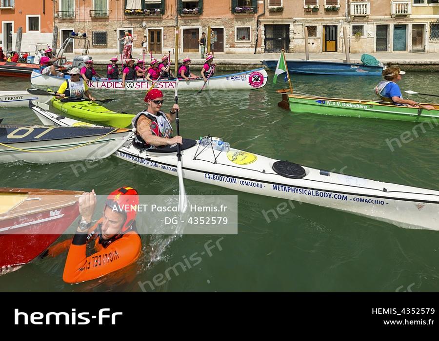Hemis : Italie venise unesco vogalonga regate km rame regroupe environ ...