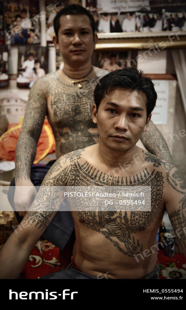 Sak Yant Magic Tattoos Cambodian 'Magic' Sak Yant Tattooists Eye