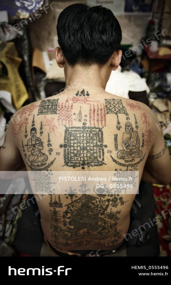 Famous Thai Tattoos