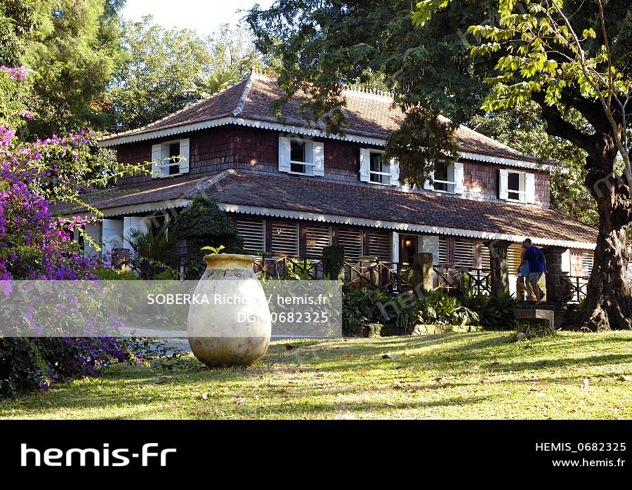 Hemis : France martinique francois habitation clement demeure coloniale ...